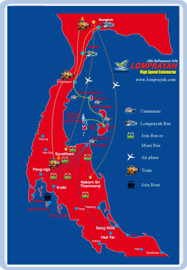 BANGKOK´TAN KOH TAO´YA NASIL GİDİLİR – Yolum Düşerse
